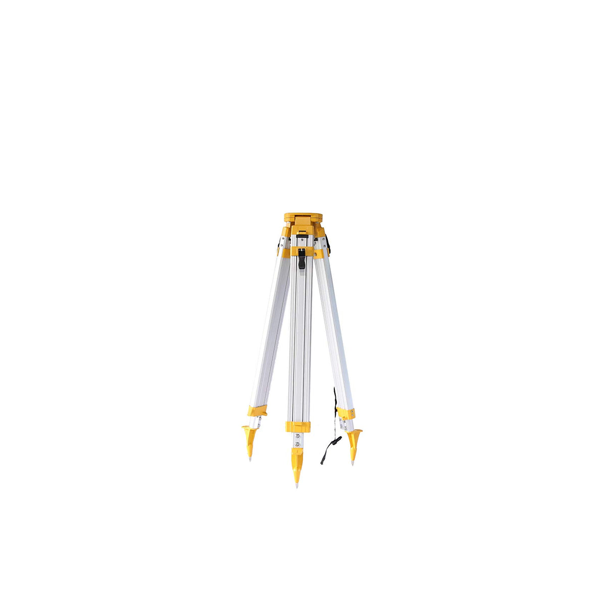Surveying Tripod, Aluminum Survey Tripod With 5/8 Inch 11 Threaded Fla ...