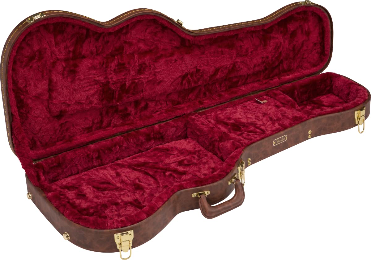 Fender Classic Series Poodle Case, Stratocaster/Telecaster, Brown ...