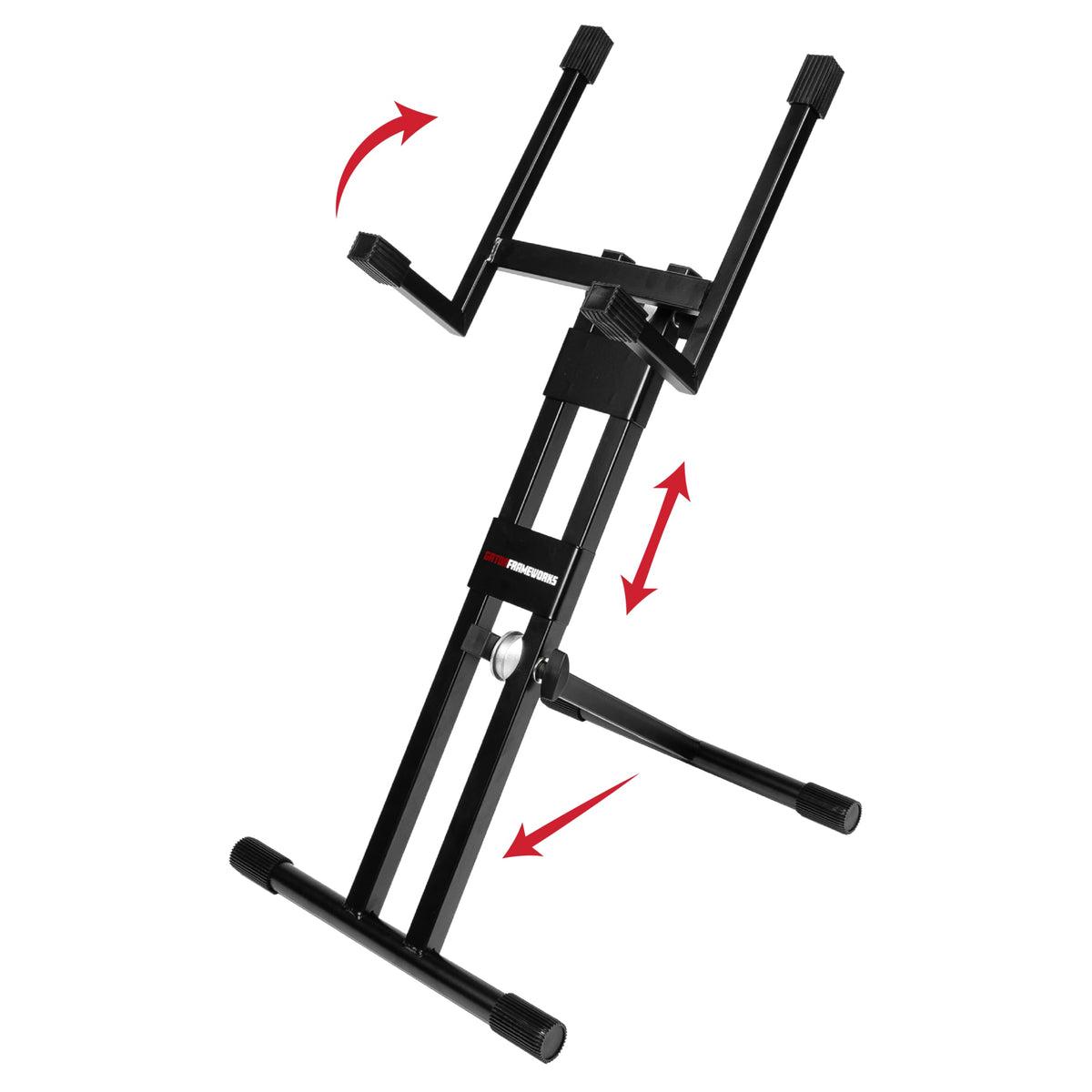 Gator Frameworks High Profile Guitar Amp Stand; Perfect for Digital Mo ...