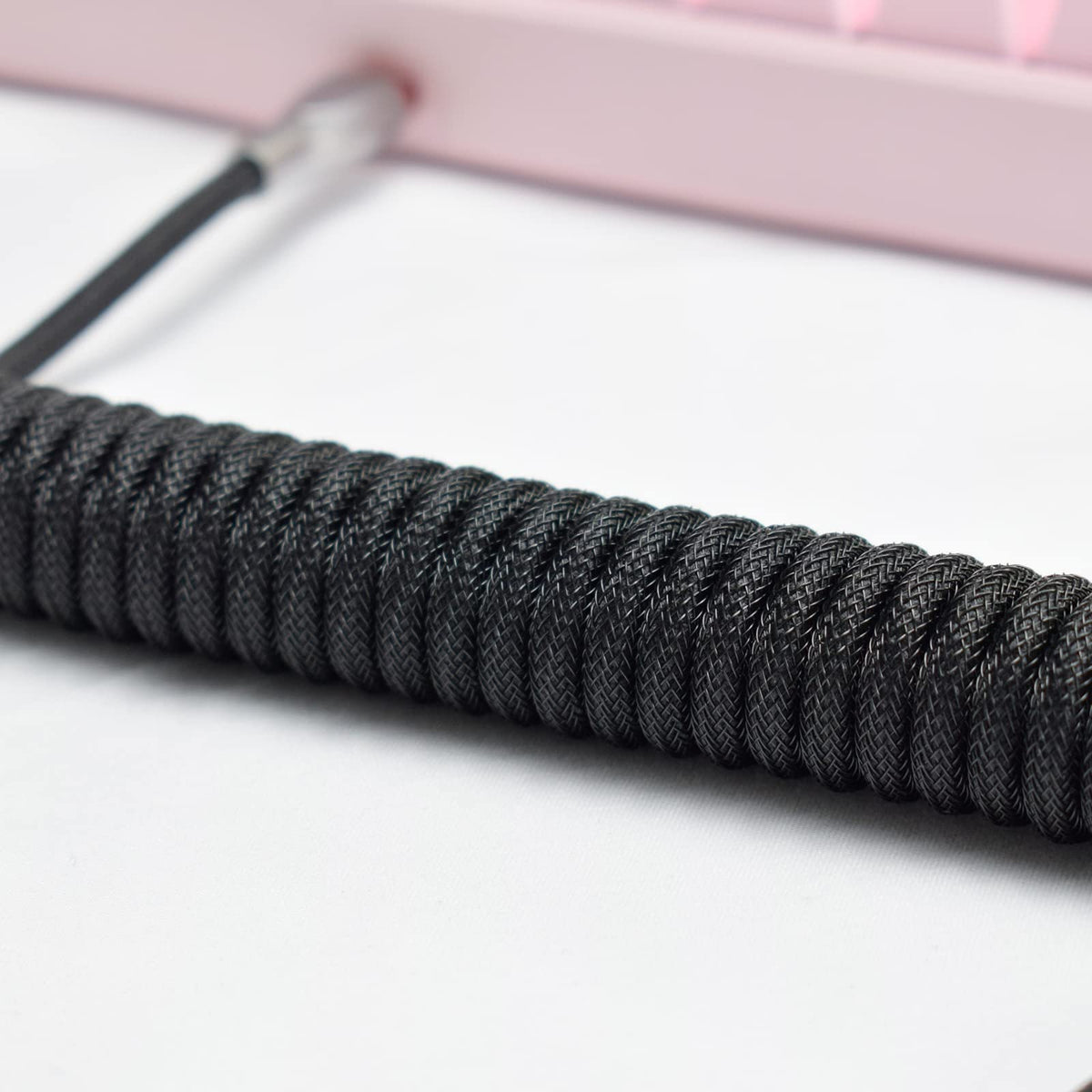 Zdawnn Braided Keyboard Cables 1.5M Coiled Type C To Usb A With ...