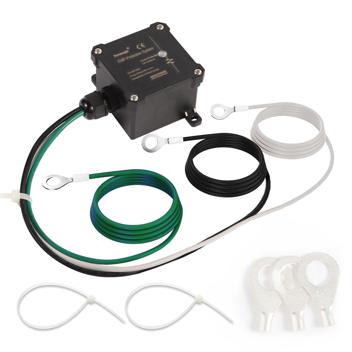 Emp Shield Vehicle Emp Protection 24V Dc For Car And Truck From ...
