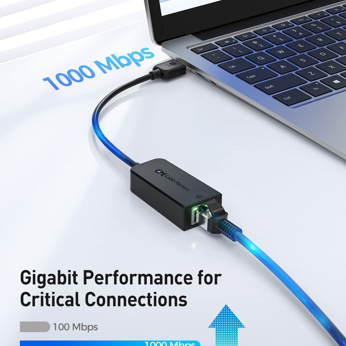 Cable Matters Plug & Play USB to Ethernet Adapter with PXE, MAC Addres ...