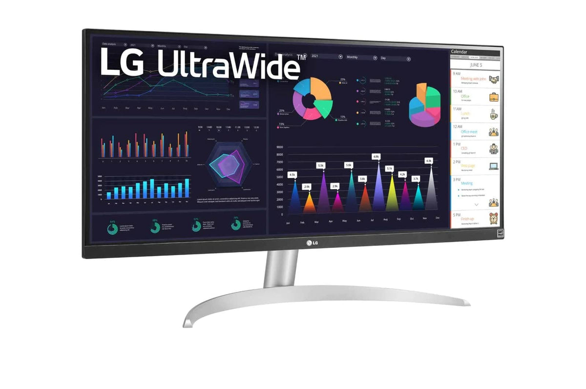 Lg Ultrawide Fhd 29 Inch Computer Monitor 29Wq600 W, Ips With Hdr 10 C ...