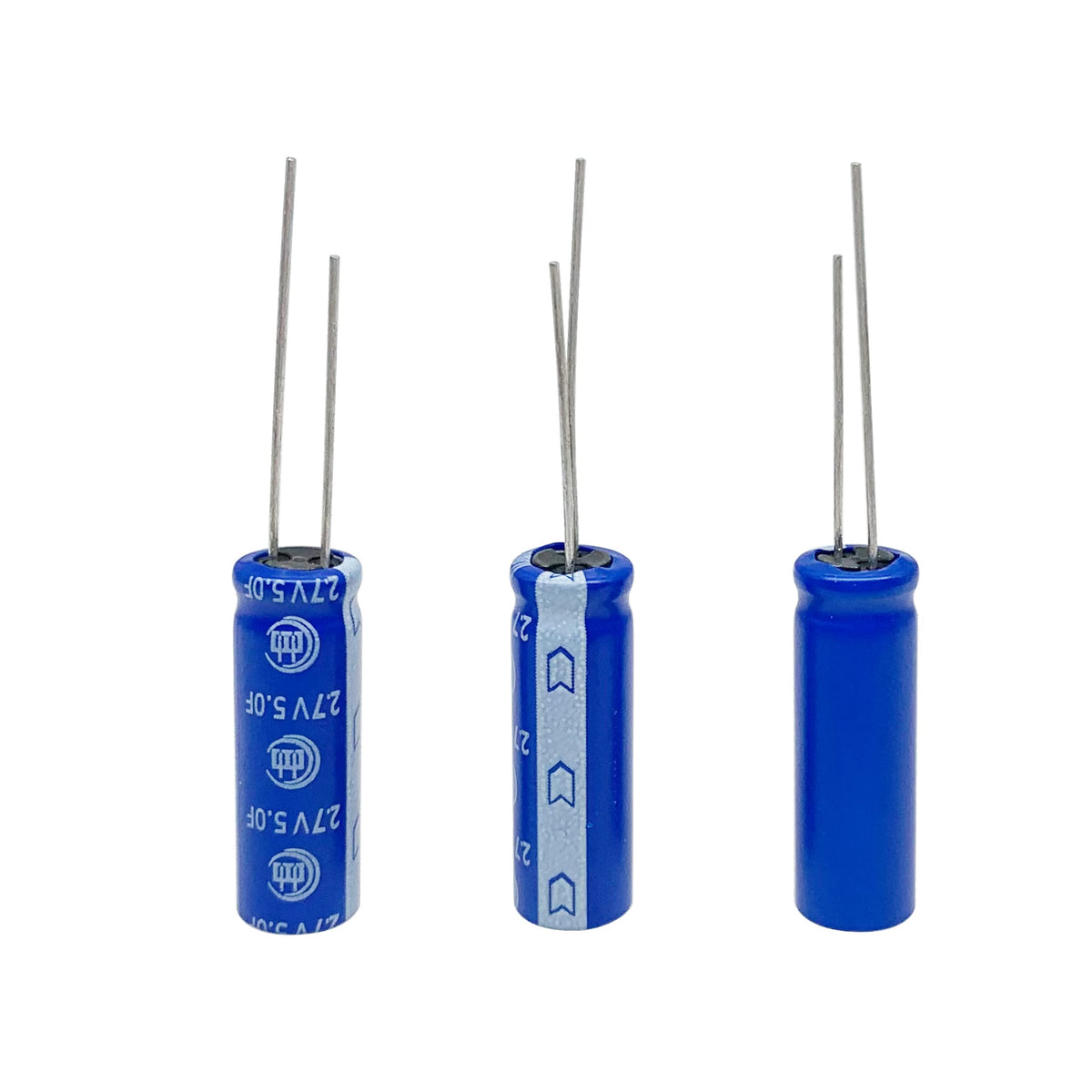 Cermant 5Pcs 8X25Mm(0.31X0.98In) Super Capacitor 2.7V 5F Farad Capacit ...