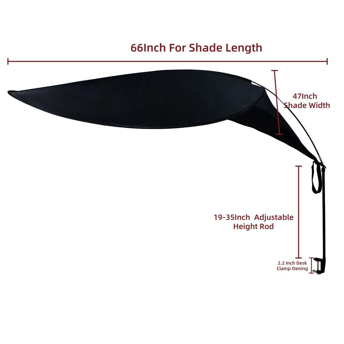 Comastbo Office Light Cover And Desk Shade,Designed For Light Sensitive ...