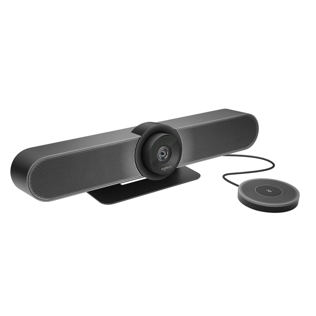 Logitech MeetUp Video Conferencing System, Ultra HD 4K/1080p/720p, 3 ...
