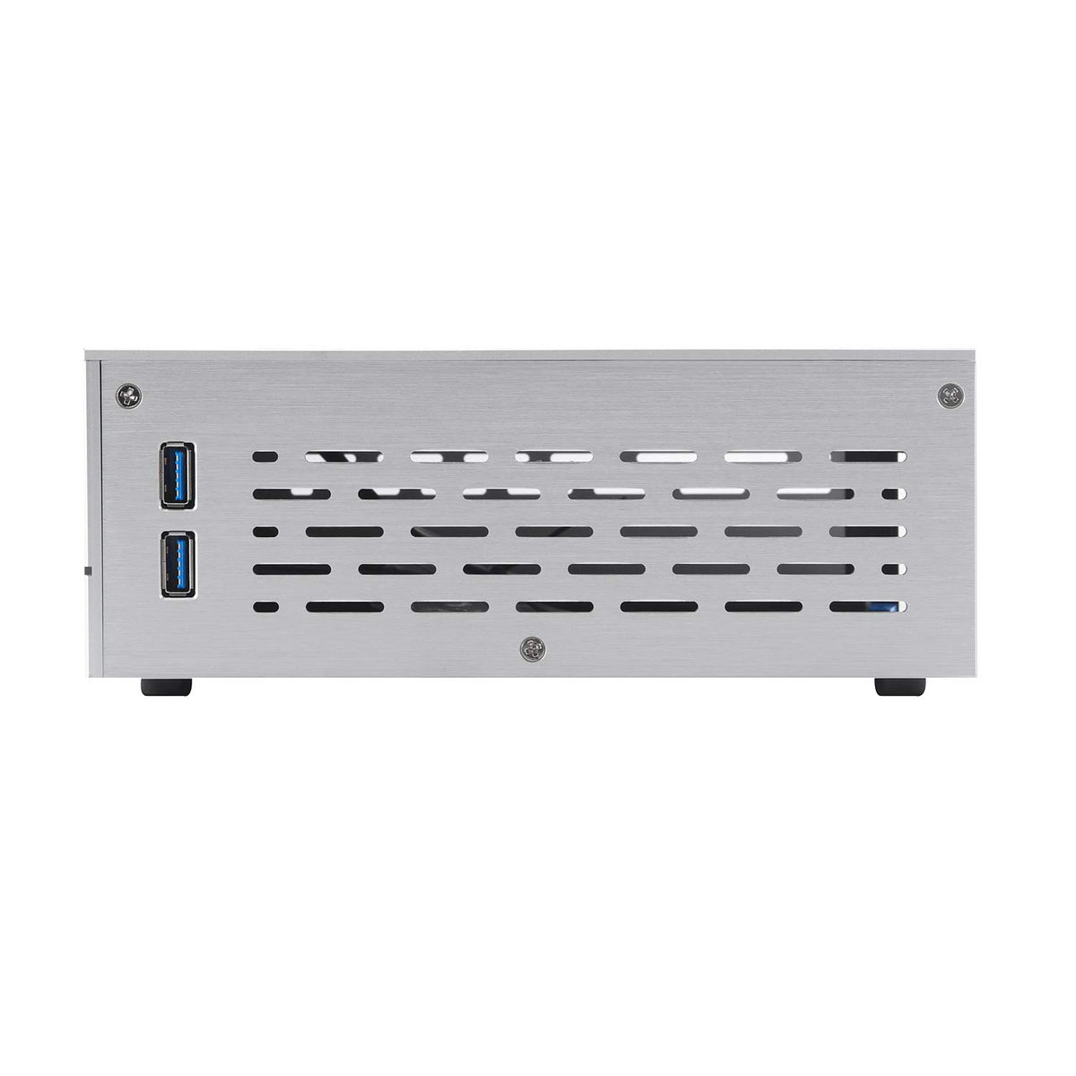 Goodisory A01 Aluminum Mini Itx Htpc Desktop Computer Chassis (Sliver ...