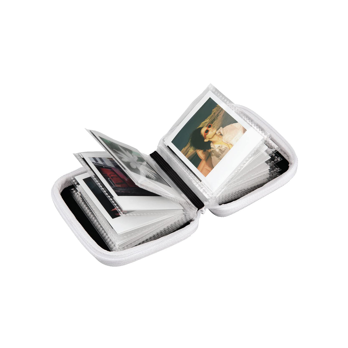 Polaroid Go Pocket Photo Album White For Polaroid Go Format Photos Dis ...