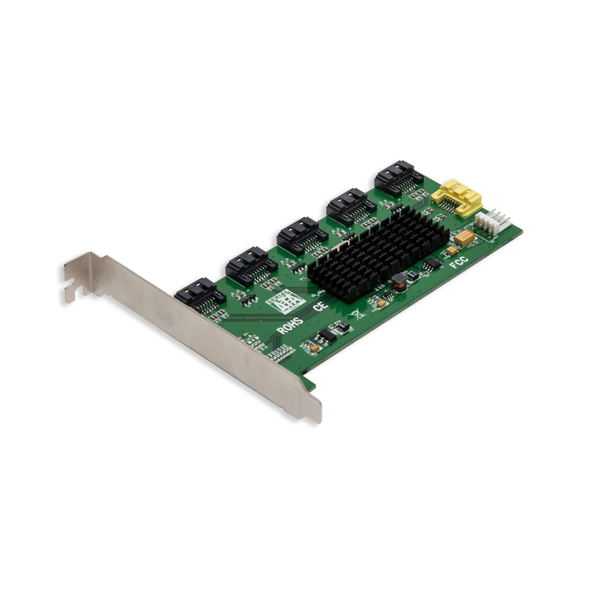 I/O Crest Si Pci40074 Pci Mount 5 Port Sata Ii Multiplier Card ...