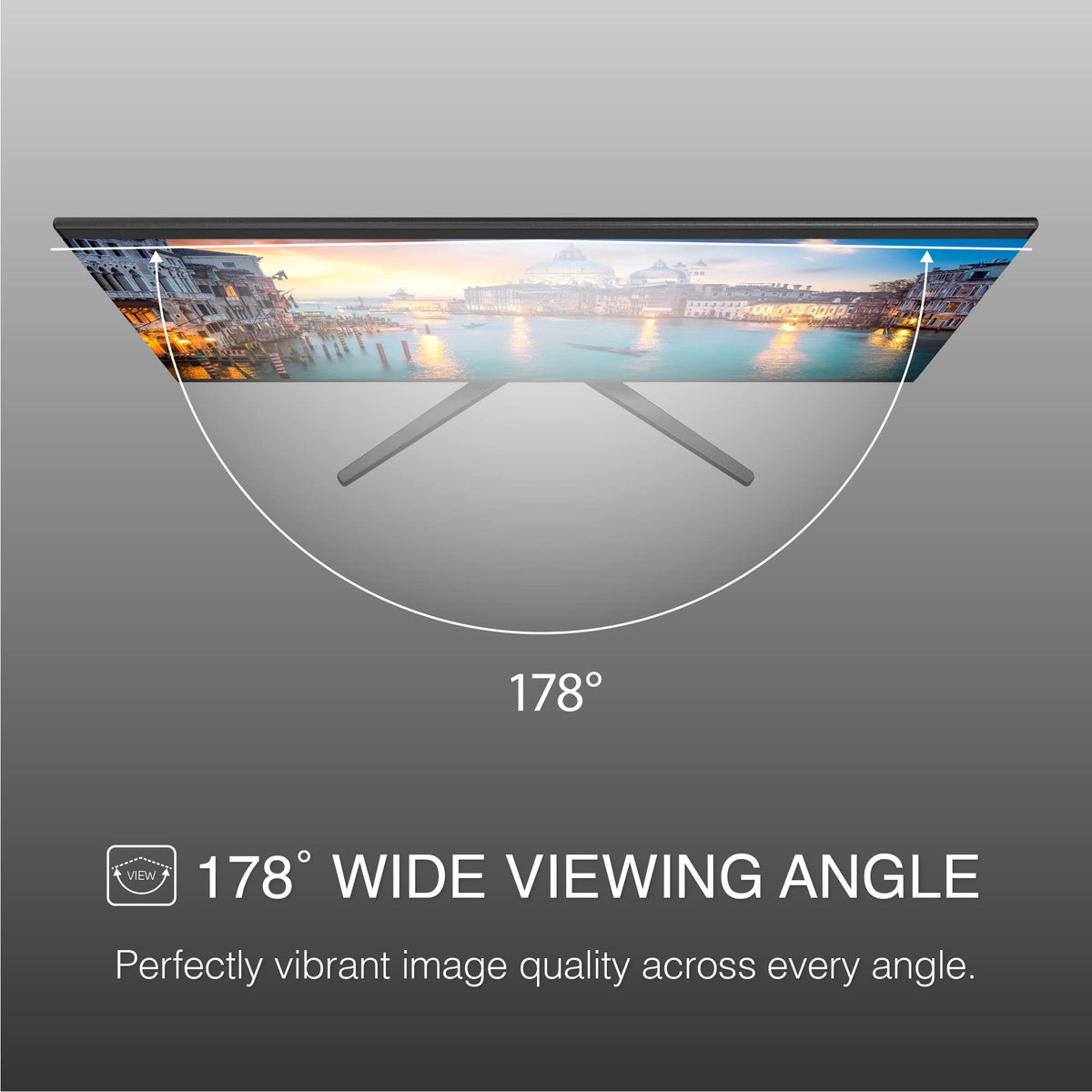 Packard Bell 24 Inch FHD 1920x1080 Monitor M24200 75Hz 5ms VESA HDMI V ...