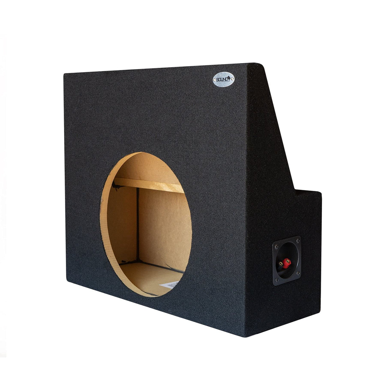 Soundbox Corvette C5 Z06 1997 2004 Single 12'' Subwoofer Enclosure Sub ...