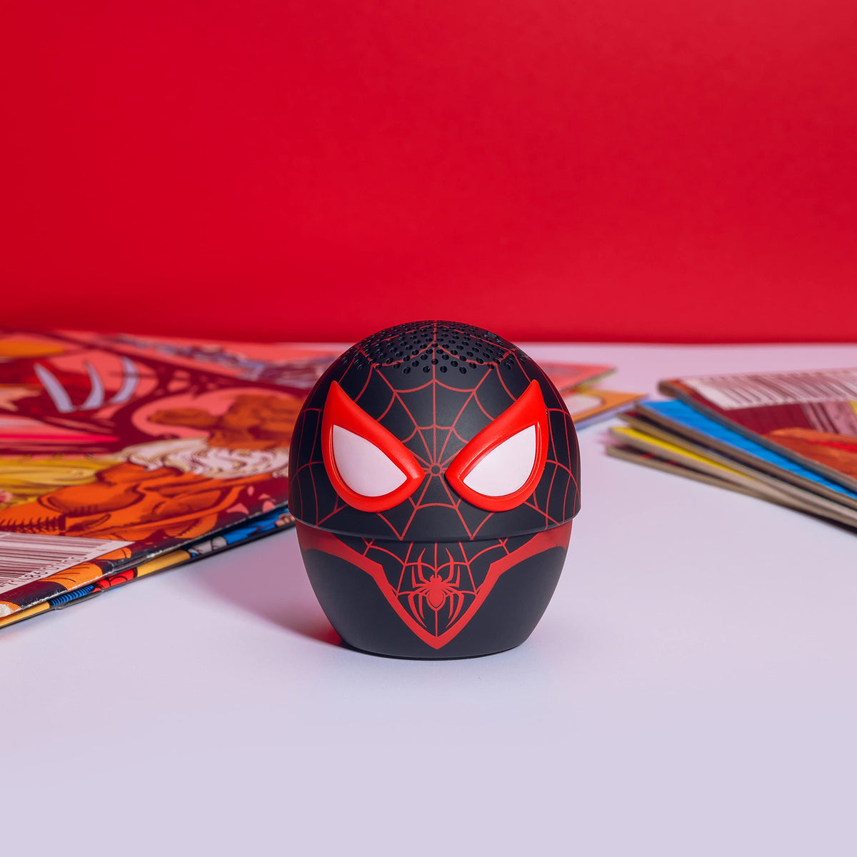Bitty Boomers Marvel: Into The Spider Verse Miles Morales Mini Bluetoo ...