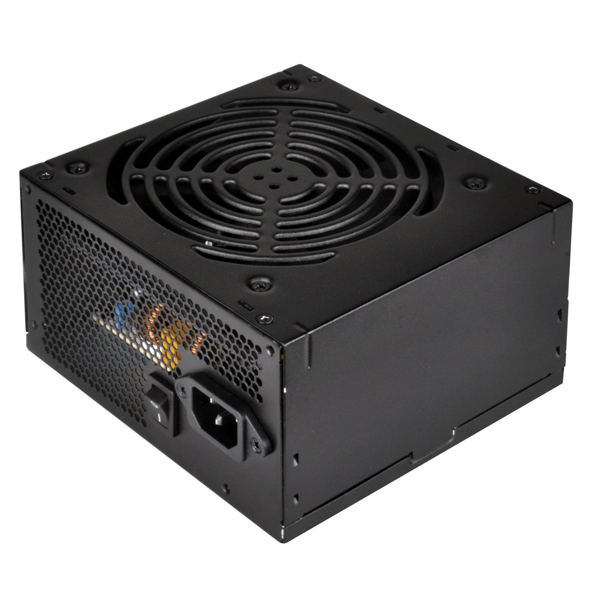 Silverstone Technology 550 Watt 80 Plus Bronze Atx Psu With Flat Black ...