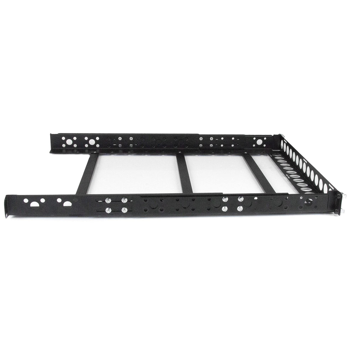 Startech.Com 1U Universal Server Rack Rails Taa Compliant Adjustable D ...