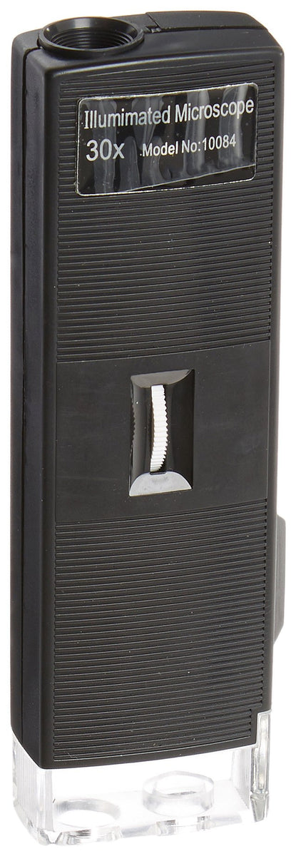 United Scientific Mcr30X Pocket Illuminated Microscope, 30X Magnificat ...