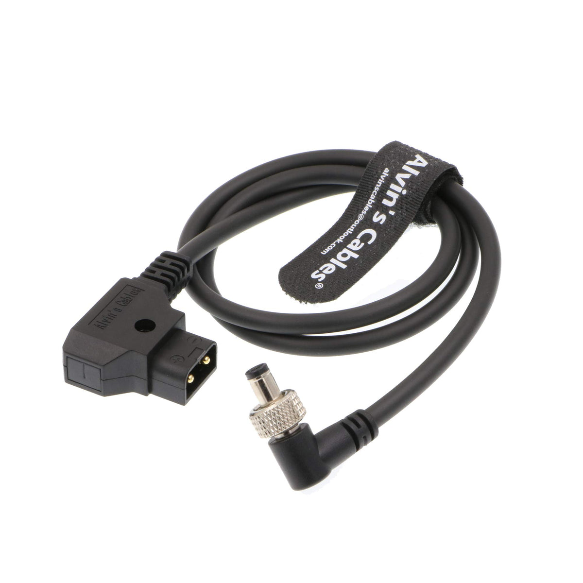 Alvin'S Cables Atomos Monitor Power Cable Right Angle Locking Dc 5.5 2 ...