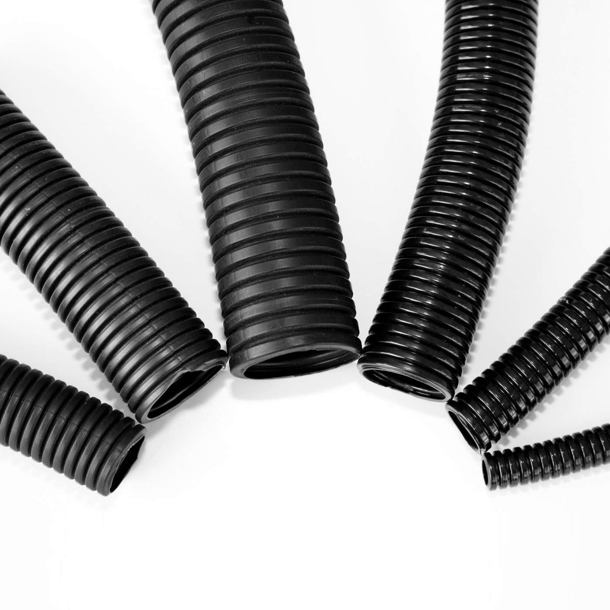 2'' Wire Loom Non Slit Polyethylene Corrugated Flexible Innerduct Cond ...