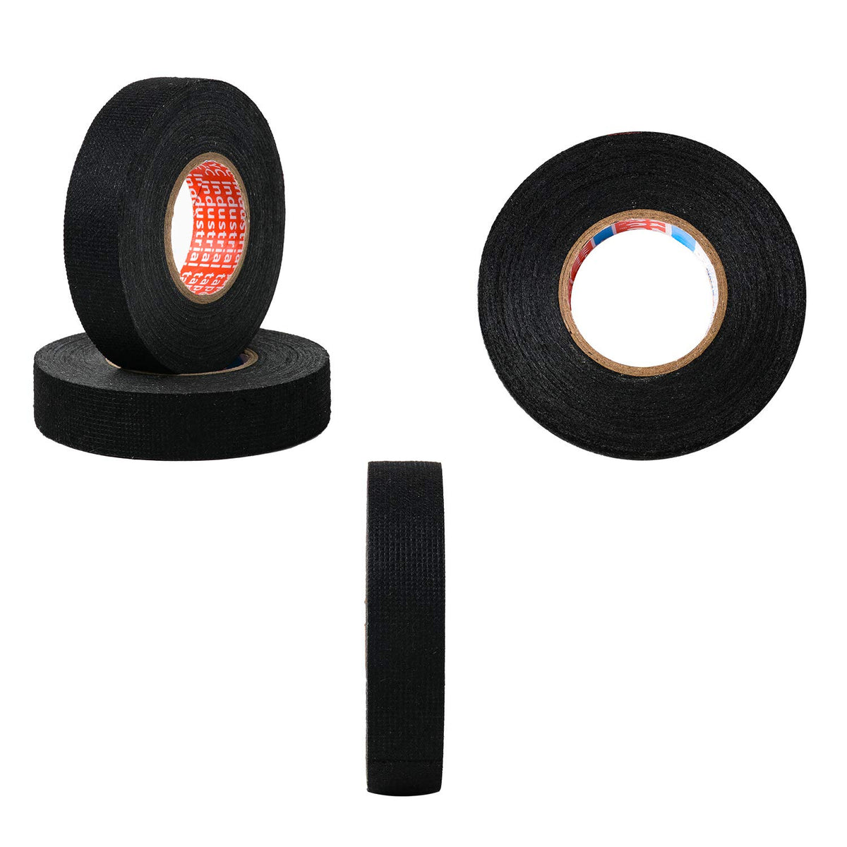 Hstech 2 Rolls Width 1.26In Wire Loom Harness Tape, Speaker Wiring Har ...