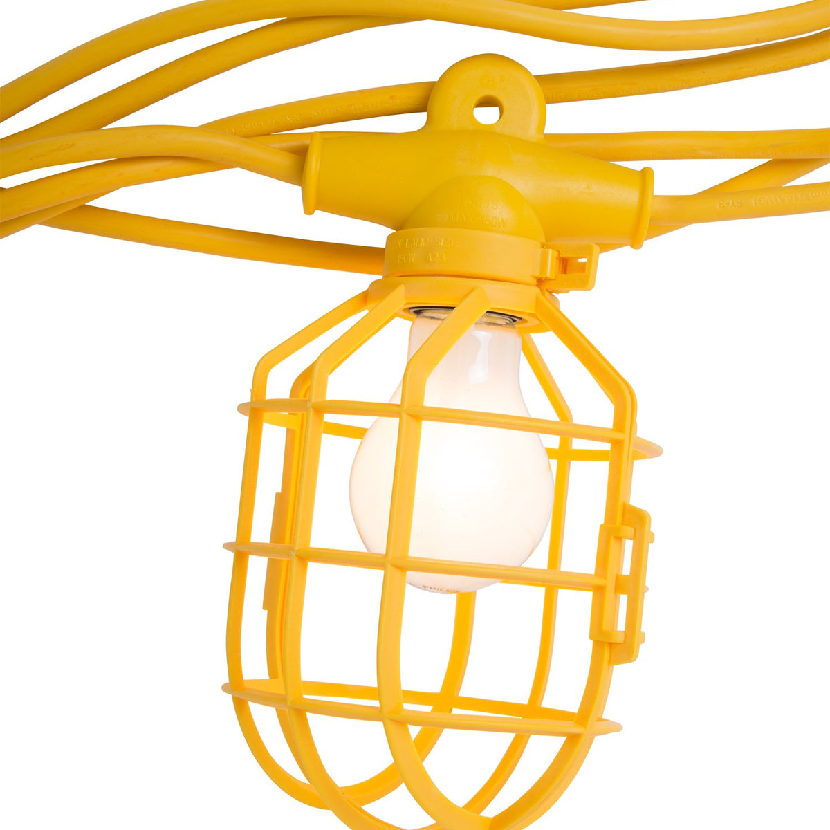 Bergen Industries Inc Gl50142Mpc 5 Light Temporary Light Stringer, 50 ...