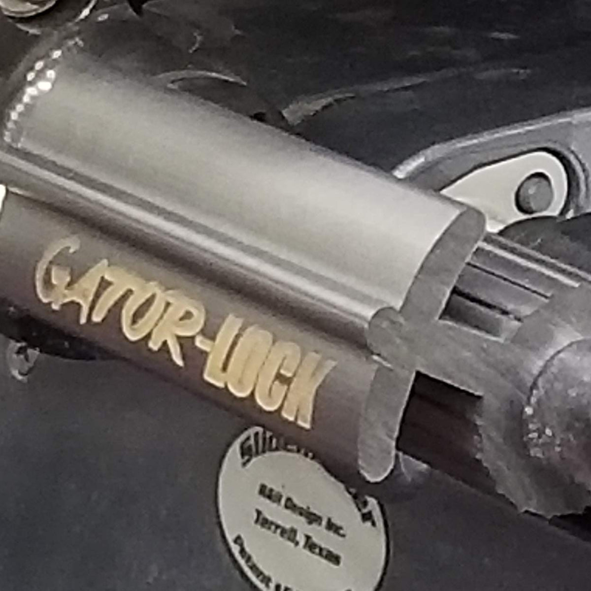 Gator Lock (4 '', Gray) – Electroeshop
