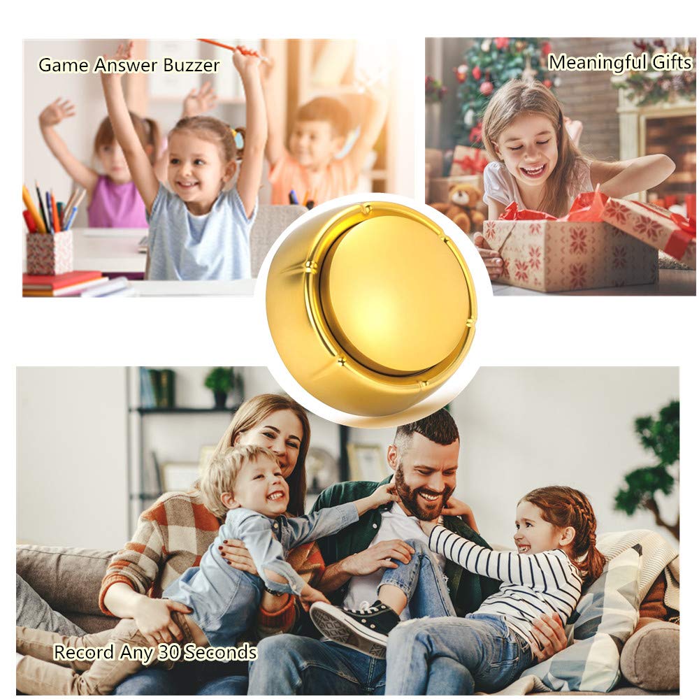 Neutral Recordable Sound Button Record Talking Button Record & Playbac ...