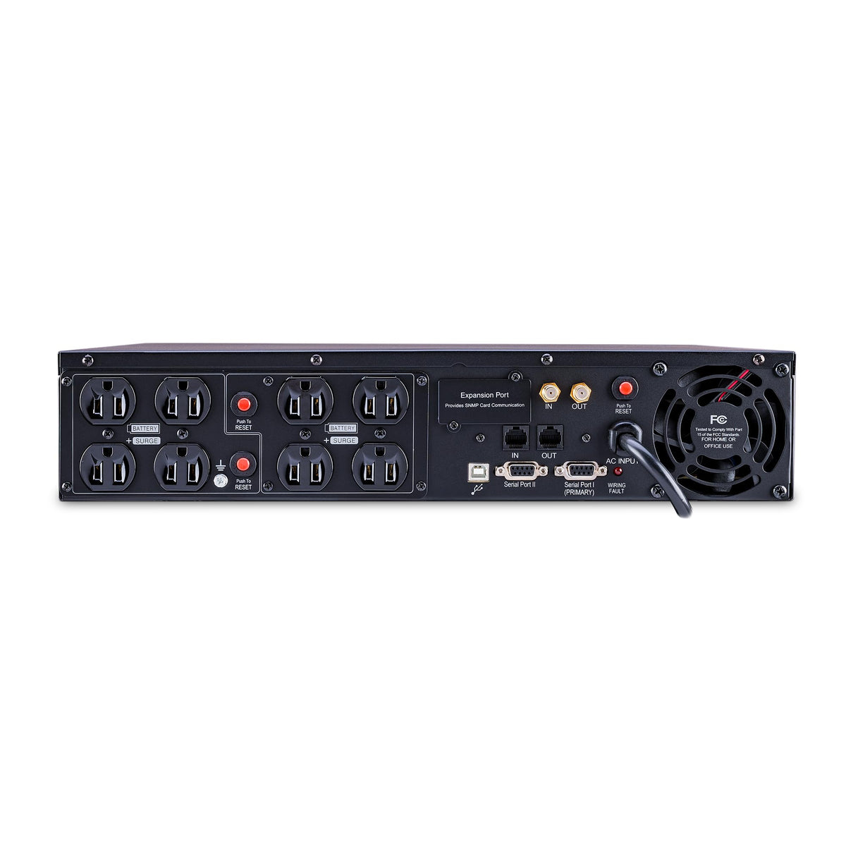Cyberpower Cps1500Avr Smart App Lcd Ups System, 1500Va/900W, 8 Outlets ...