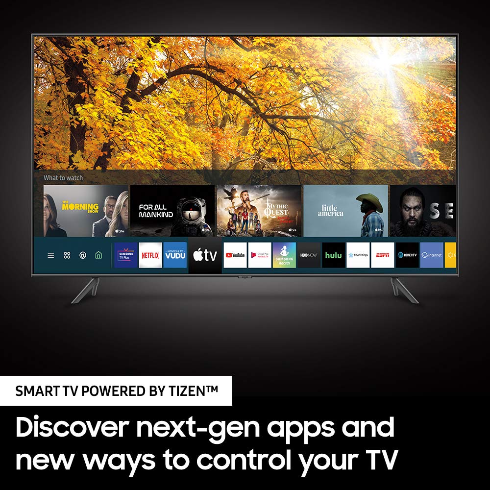 Samsung 65 Inch Class Crystal Uhd Tu 8000 Series 4K Uhd Hdr Smart Tv W ...