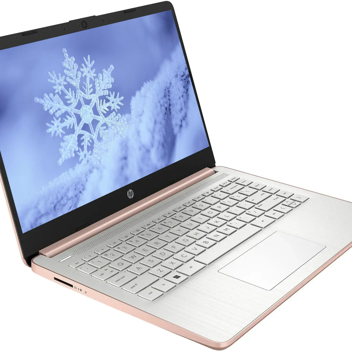 HP 14 LED Business Laptop Computer, 8GB RAM 64GB eMMC, Intel Quad-Core ...