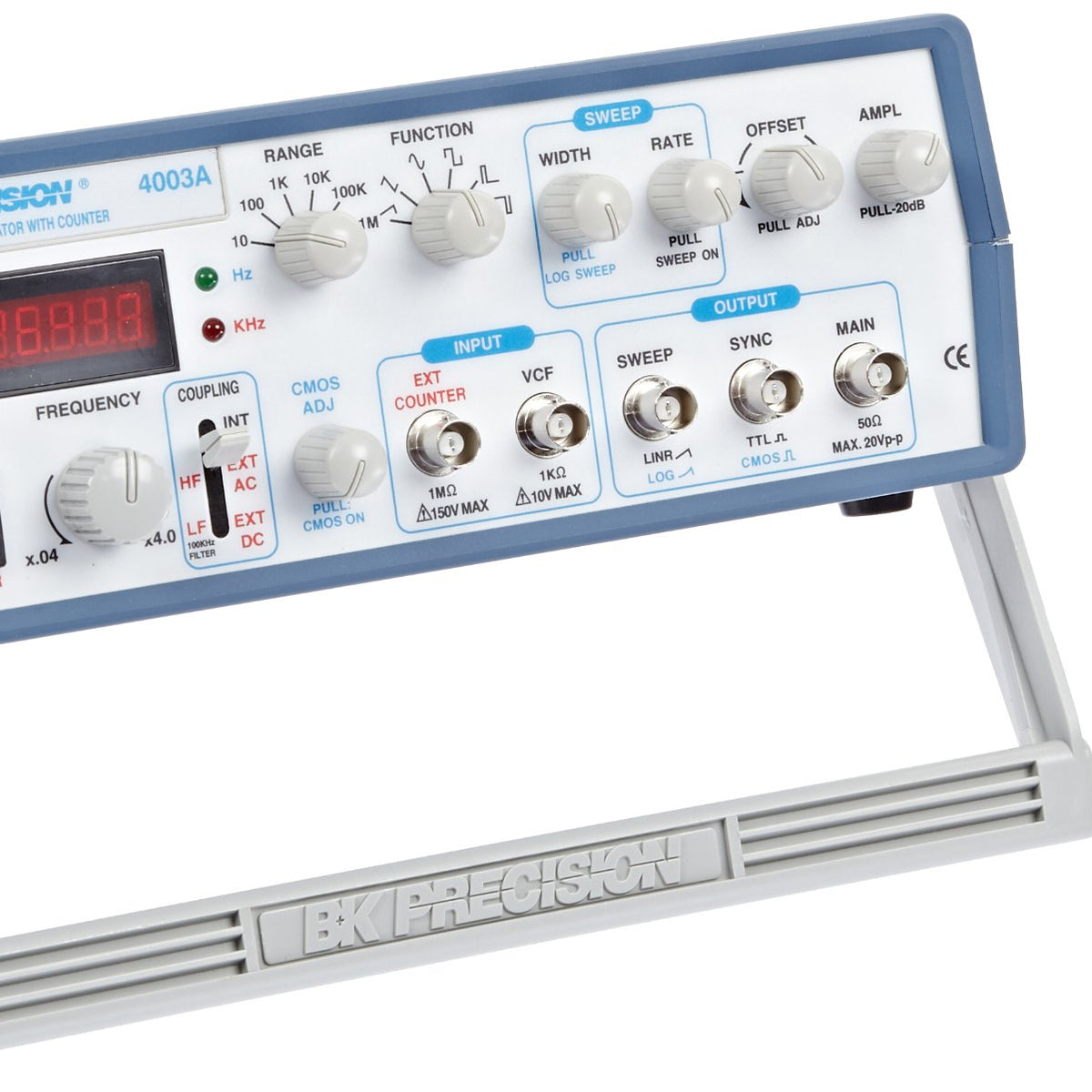 B&K Precision 4003A Sweep Function Generator, 5 Digit Red Led, 0.5 Hz ...