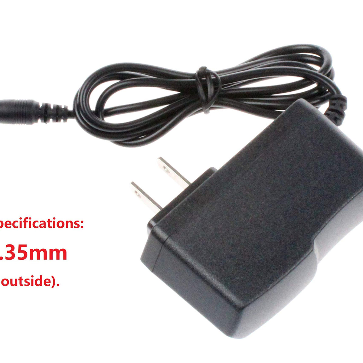 NOYITO AC to DC 4.5V 1A 1000mA Adapter Converter AC120V 100-240V to 4 ...