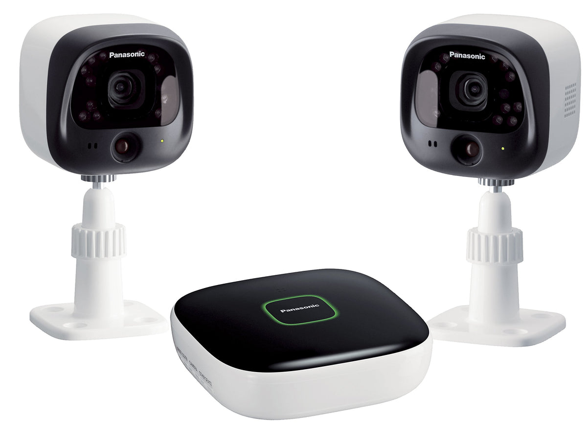 Panasonic KX-HN6002W Smart Home Monitoring System DIY Surveillance ...