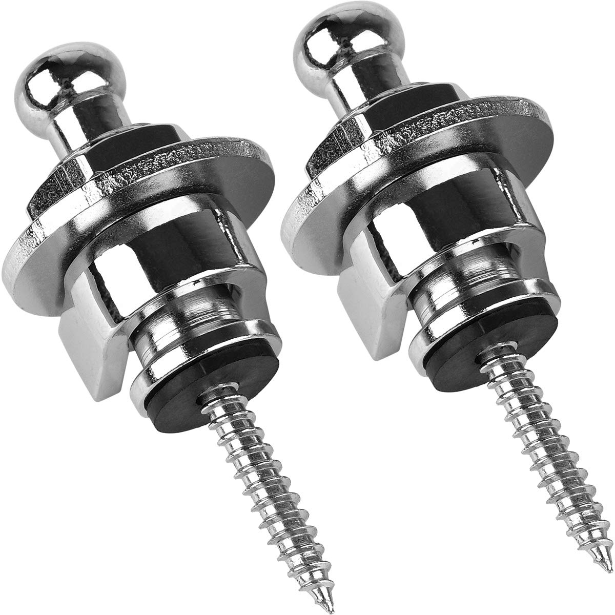 Eison Guitar Strap Locks and Buttons Security Quick Release Straplocks ...