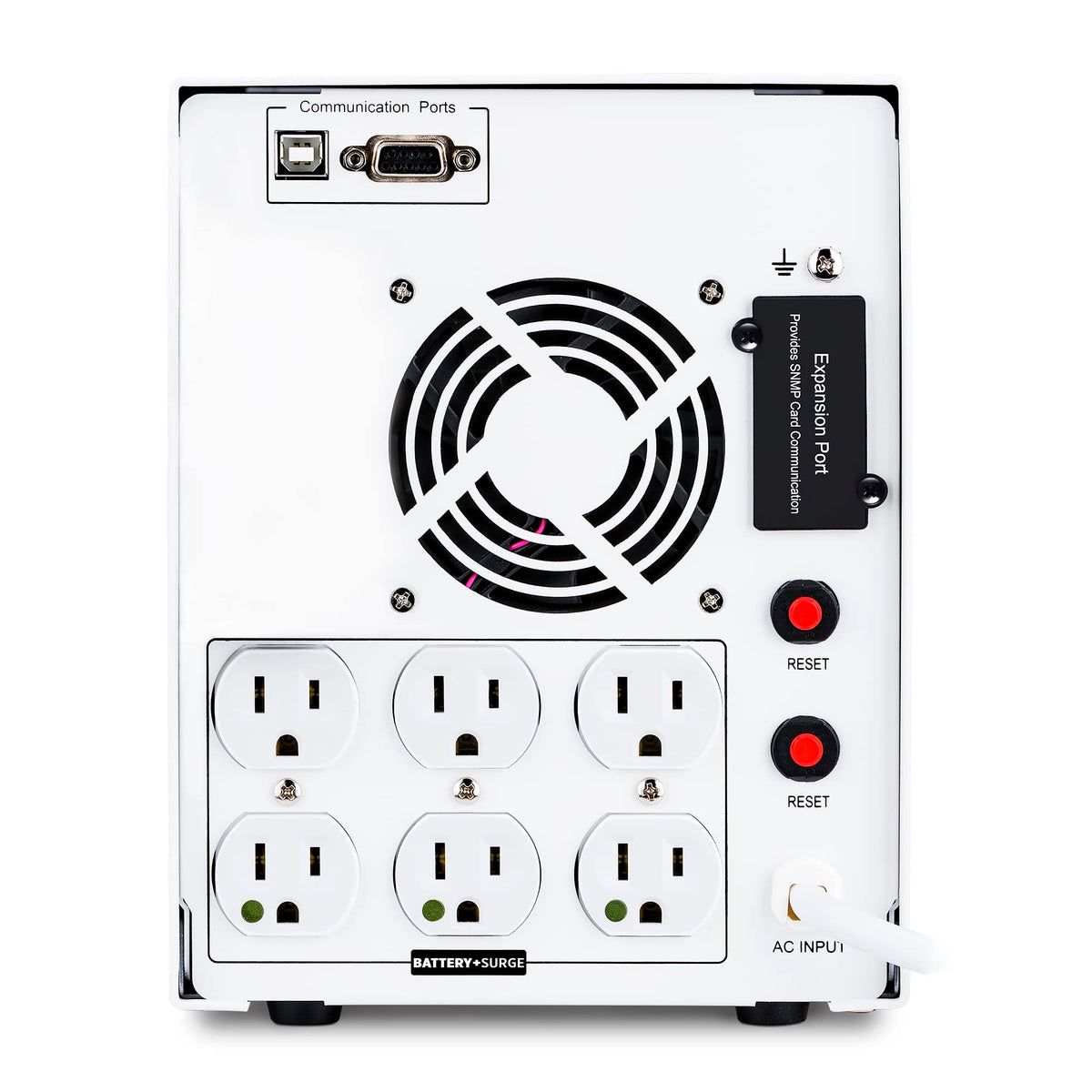 CyberPower M750L Medical-Grade UPS System, 750VA/600W, 6 Outlets, AVR ...