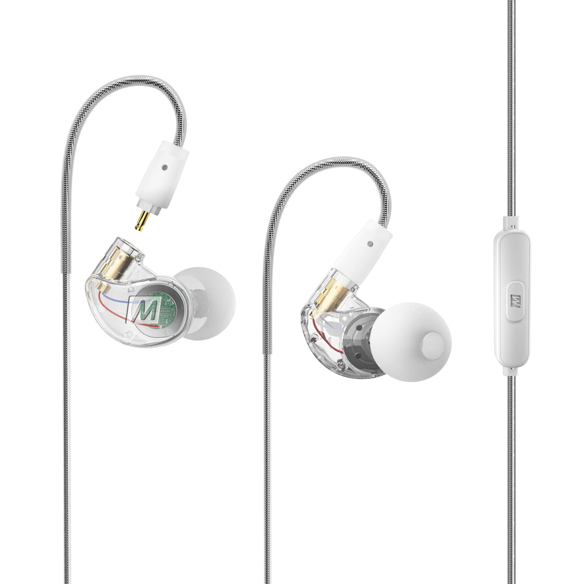 MEE audio M6 VR Multiplatform in-Ear Earphones with Headset Microphone ...