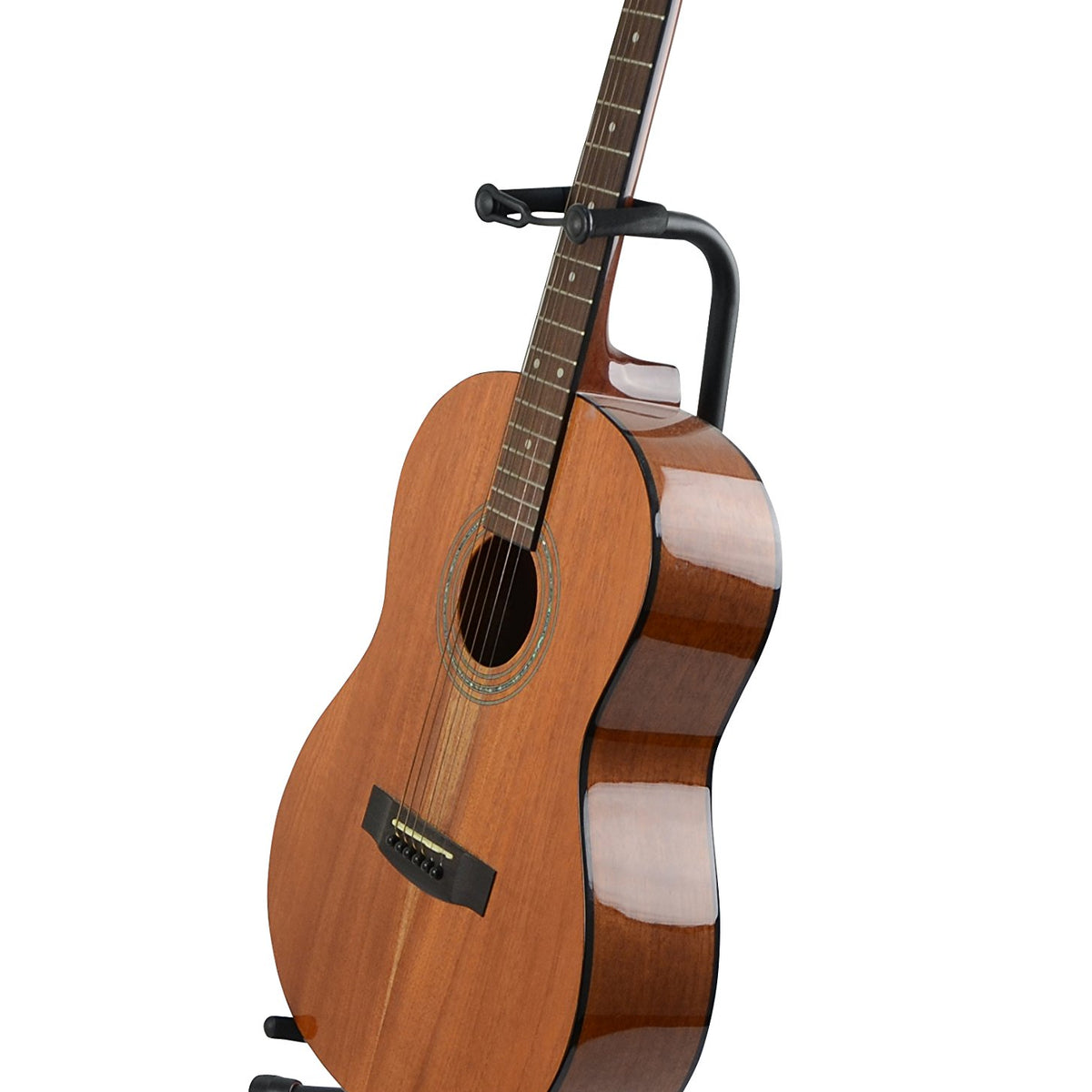 Gator Frameworks GFW-GTR-10002PK Single Stand for Acoustic & Electric ...