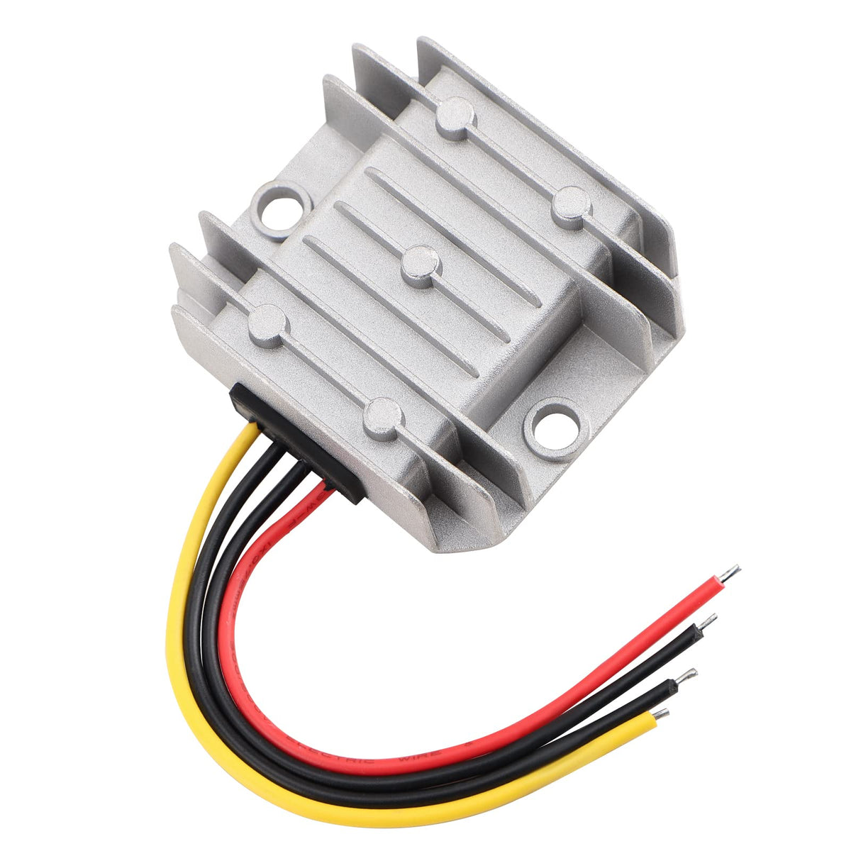 DROK DC-DC Buck Converter - 8-35V to 3-24V, 5A Power Supply, Step Down ...