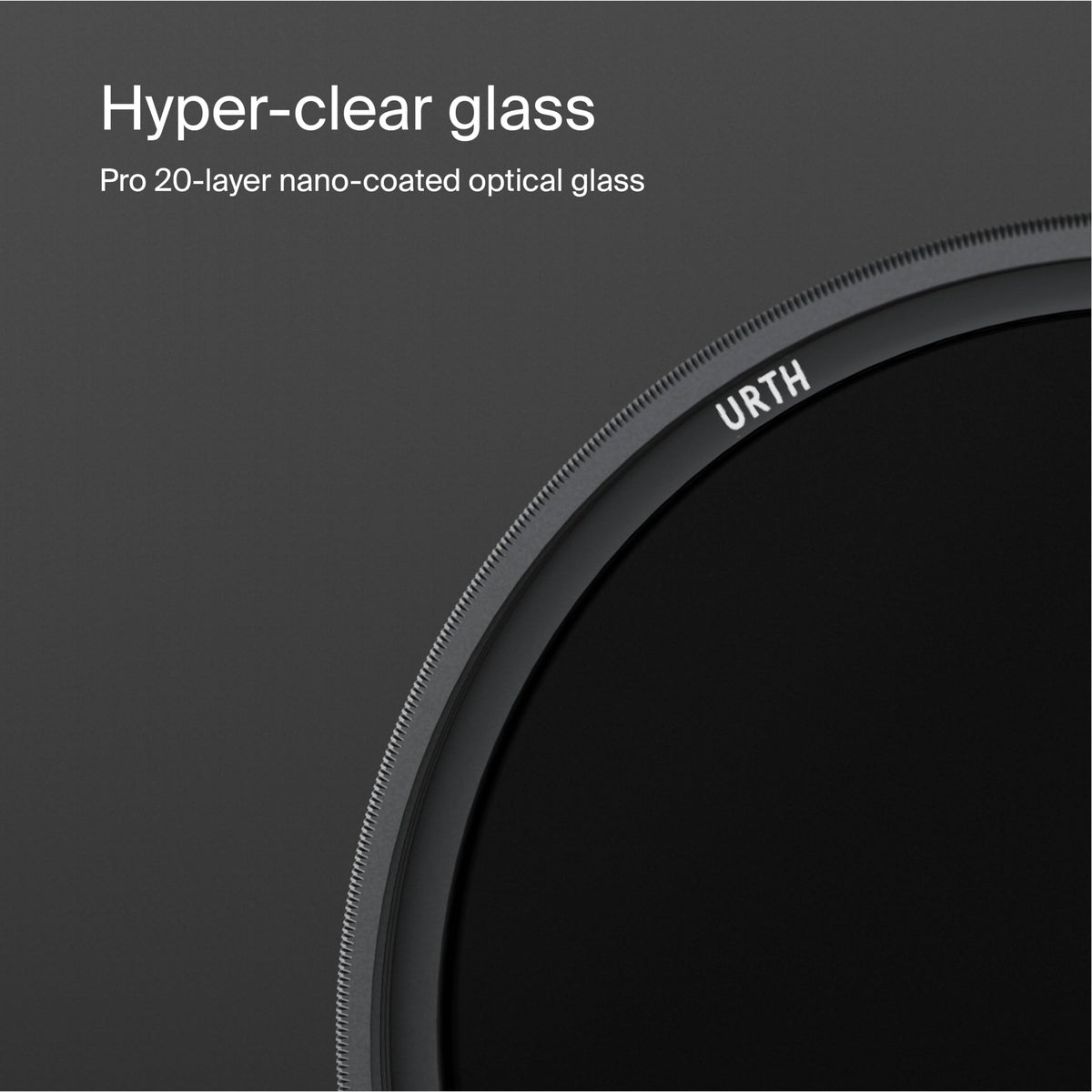 Urth 95mm ND8 (3 Stop) Lens Filter (Plus+) - 20-Layer Nano-Coated ...