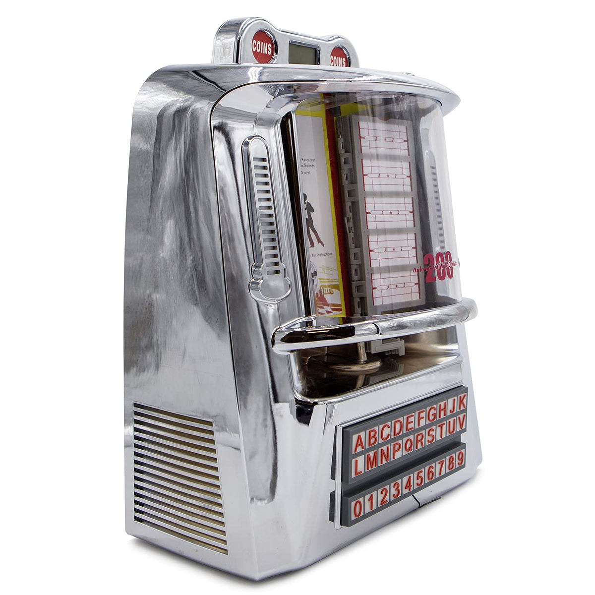 arkrocket 200 Wall-O-Matic Table Jukebox Wallbox Wireless Bluetooth ...