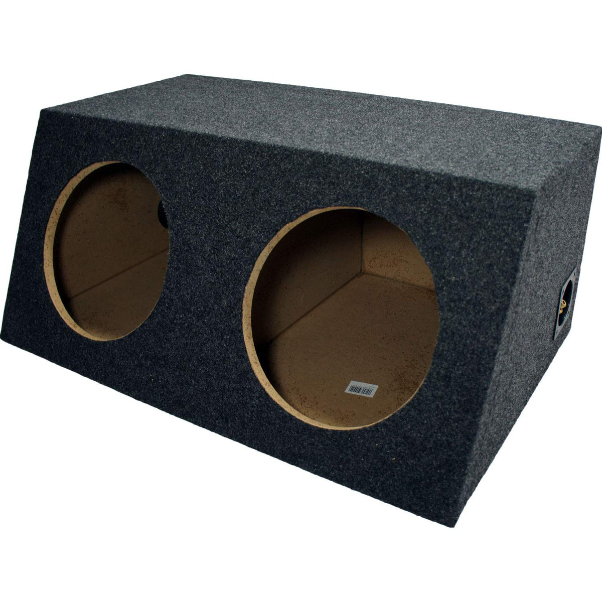 American Sound Connection Asc 210H Dual 10'' Sealed Subwoofer Slanted ...