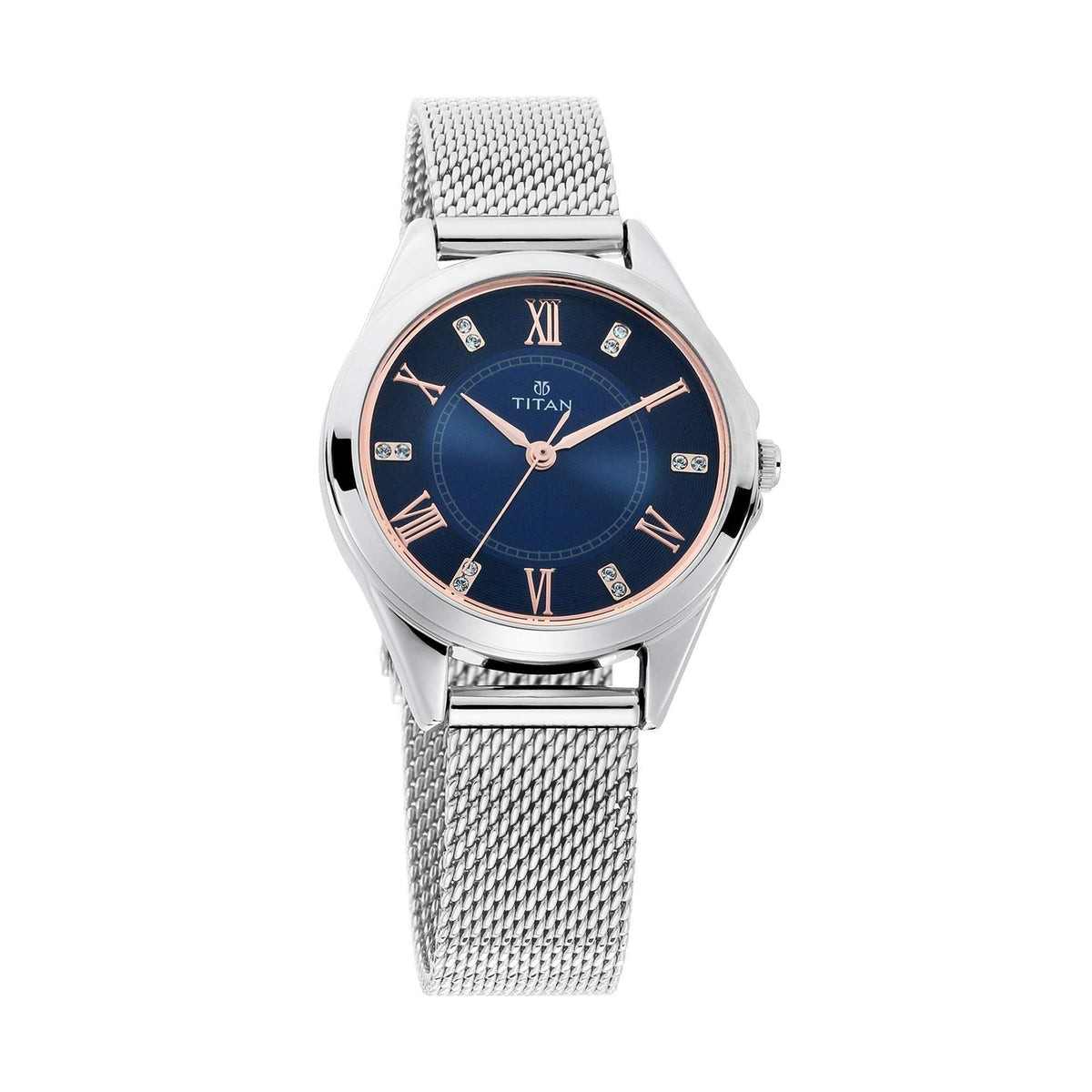 Titan Sparkle Women’S Watch With Swarovski Crystals | Quartz, Water Re ...