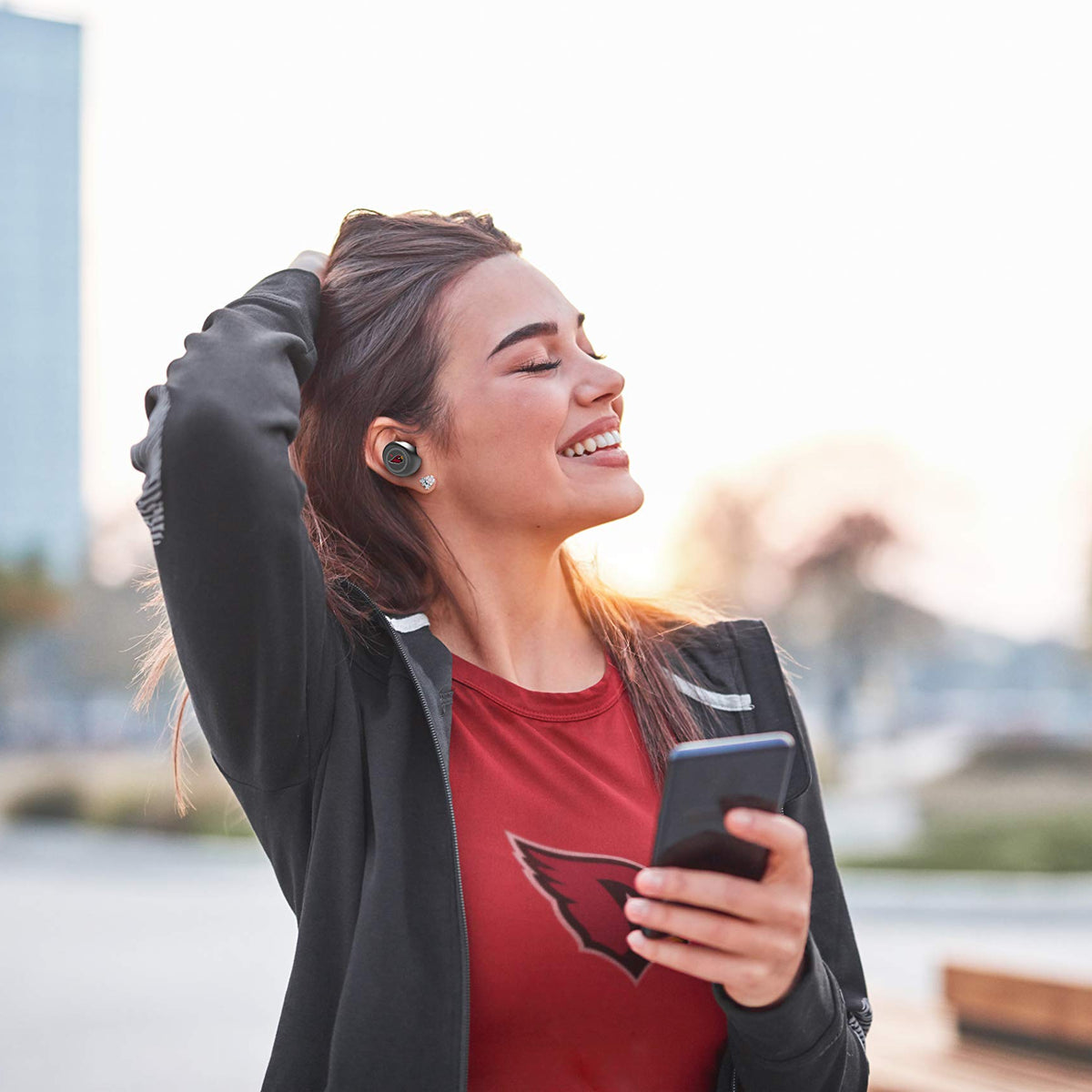 Soar Nfl True Wireless Earbuds, Arizona Cardinals – Electroeshop