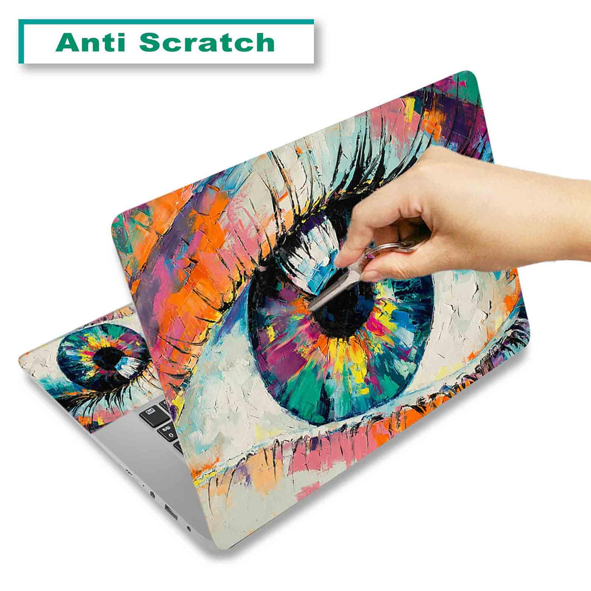 Laptop Decal Sticker Skin Cover, 11.6 12'' 13'' 13.3'' 14'' 15'' 15.4 ...