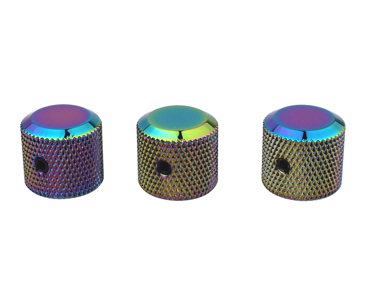 Guyker 3Pcs Potentiometer Control Knobs with 6mm(0.24) Dia. Shaft Pot ...