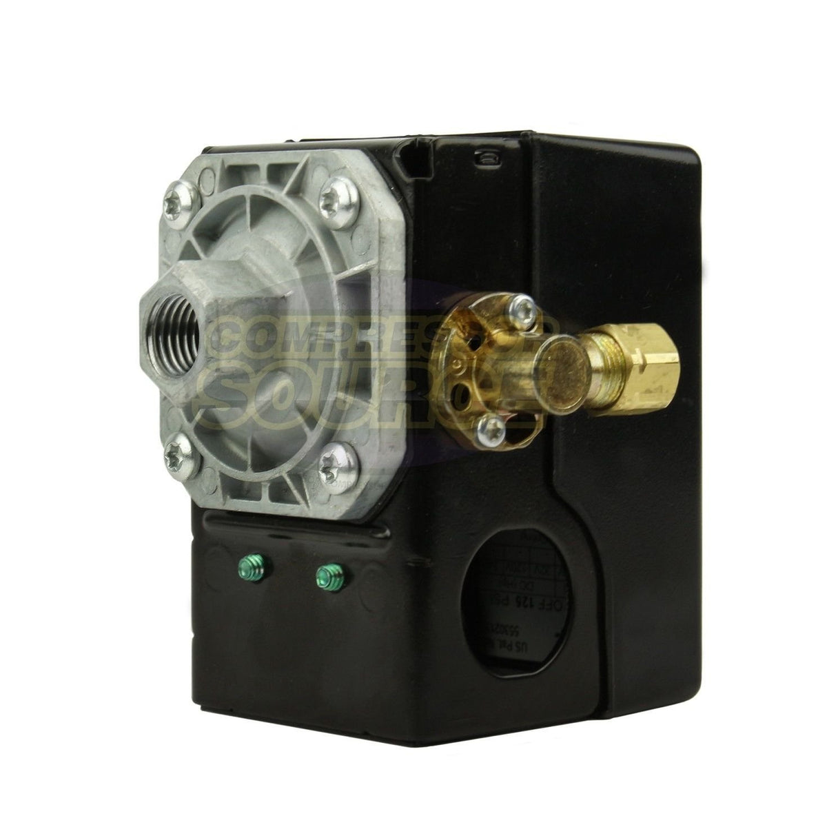 Pressure Switch For Air Compressor Made By Furnas / Hubbell 69Jf7Ly 95 ...