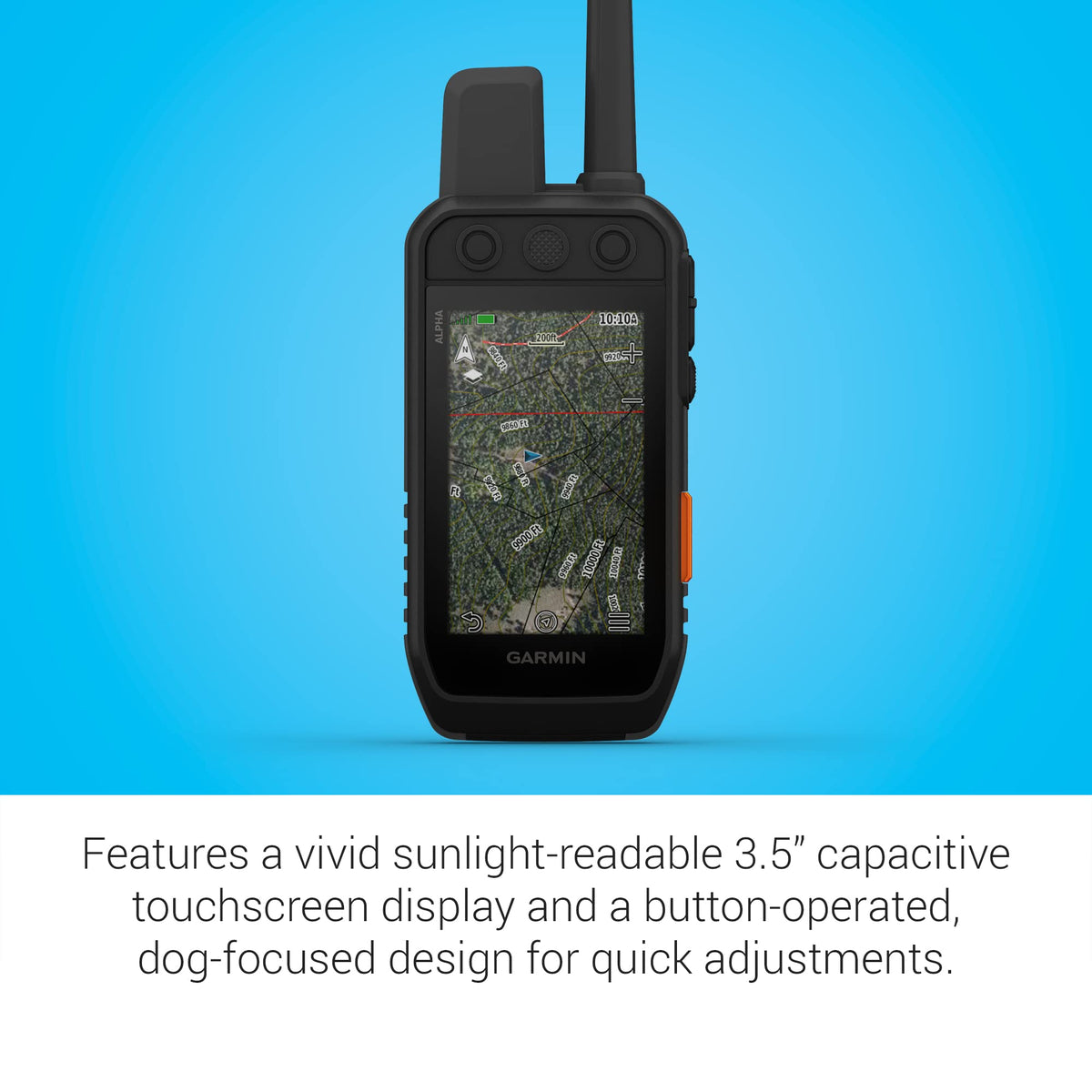 Garmin Alpha 300i Handheld, Advanced Tracking and Training Handheld ...