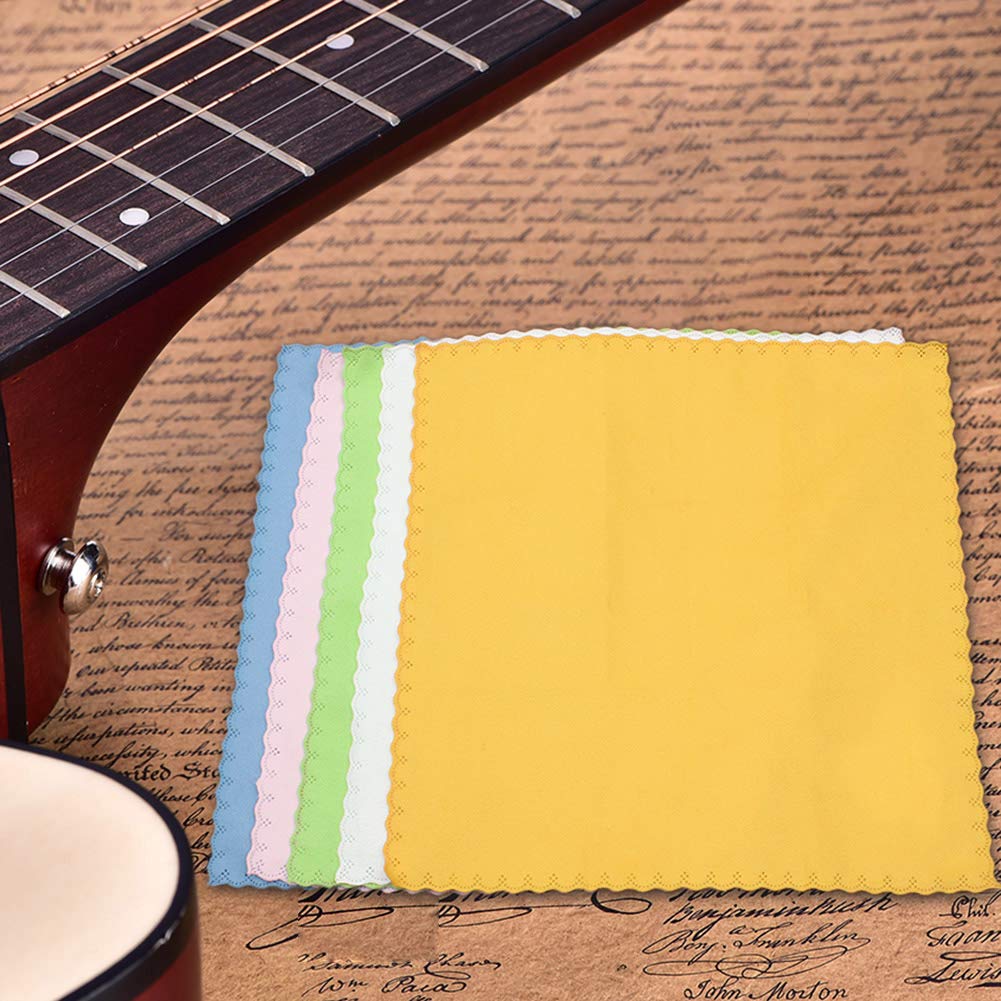 Polish Cloth Microfiber Cleaning Cloth For Violin, Viola, Cello, Bass ...