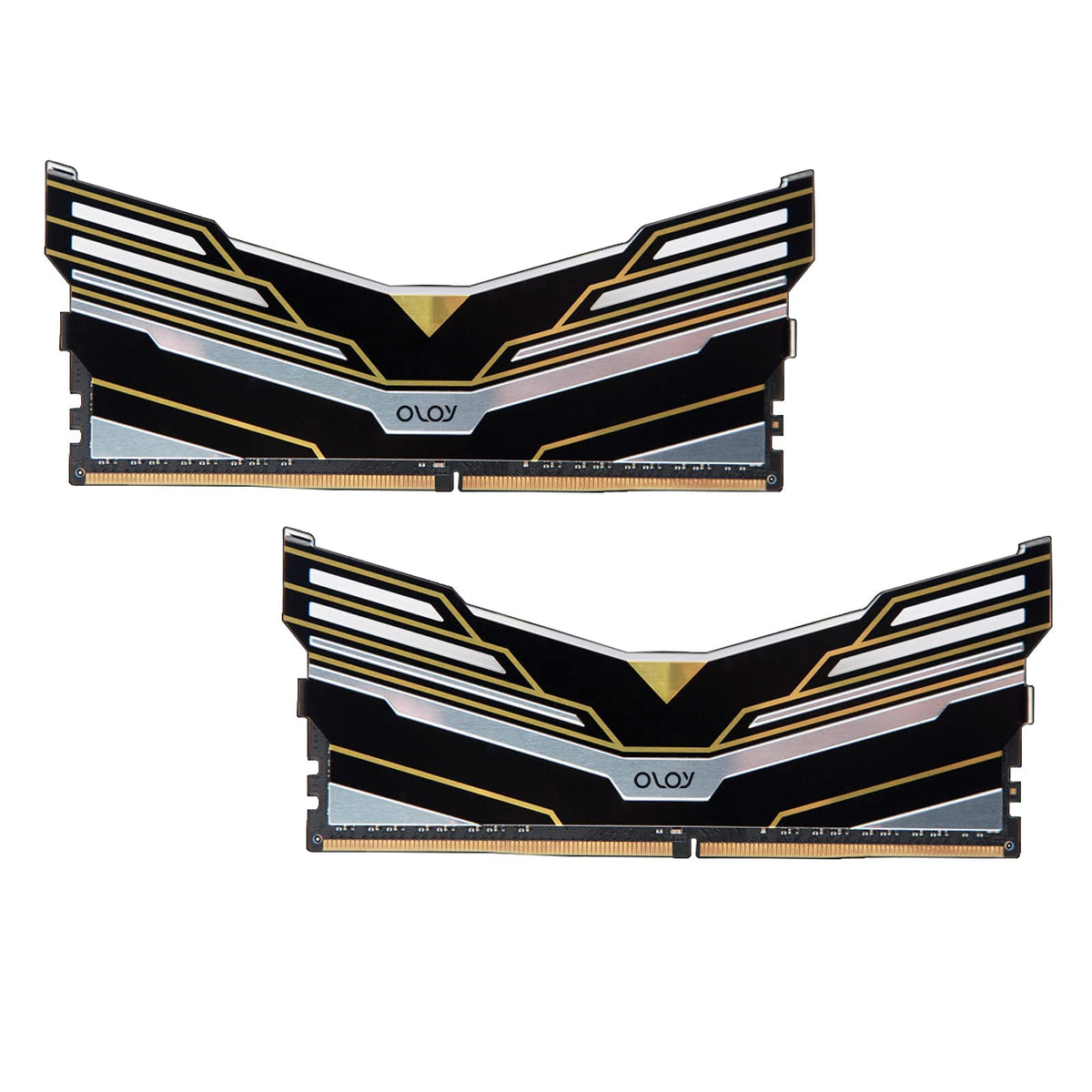 Oloy Ddr4 Ram 16Gb (2X8Gb) Warhawk Aura Sync Rgb 3200 Mhz Cl16 1.35V 2 ...