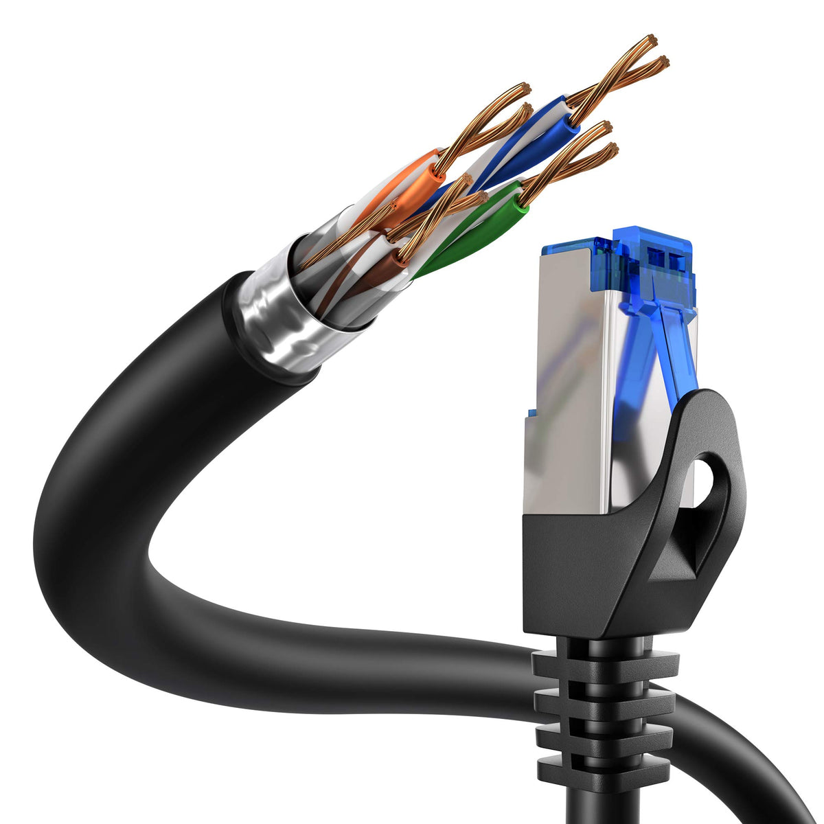 Kabeldirekt Network Cable Transmits Maximum Fiber Optic Internet Spe ...