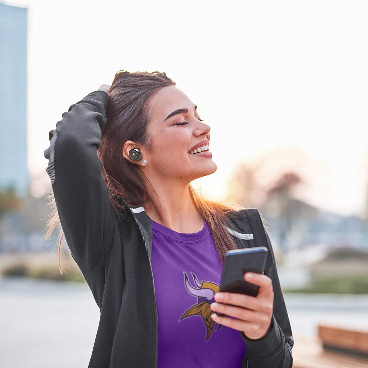 Soar Nfl True Wireless Earbuds, Minnesota Vikings – Electroeshop
