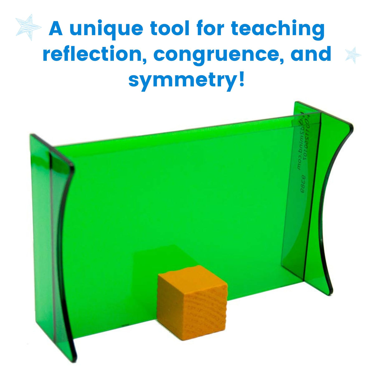 hand2mind GeoReflector Mirrors Classroom Set, Explore Reflection and ...